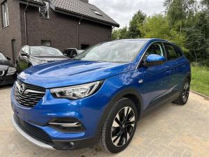 Zils Opel Grandland X 2019 Kauņa, ar dzinēja tilpumu 1.50 L un nobraukumu 123 tūkst. km par 11750 €, foto 4 vietnē AUTOMOTO.COM.LV