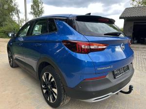 Zils Opel Grandland X 2019 Kauņa, ar dzinēja tilpumu 1.50 L un nobraukumu 123 tūkst. km par 11750 €, foto 5 vietnē AUTOMOTO.COM.LV