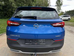 Zils Opel Grandland X 2019 Kauņa, ar dzinēja tilpumu 1.50 L un nobraukumu 123 tūkst. km par 11750 €, foto 6 vietnē AUTOMOTO.COM.LV