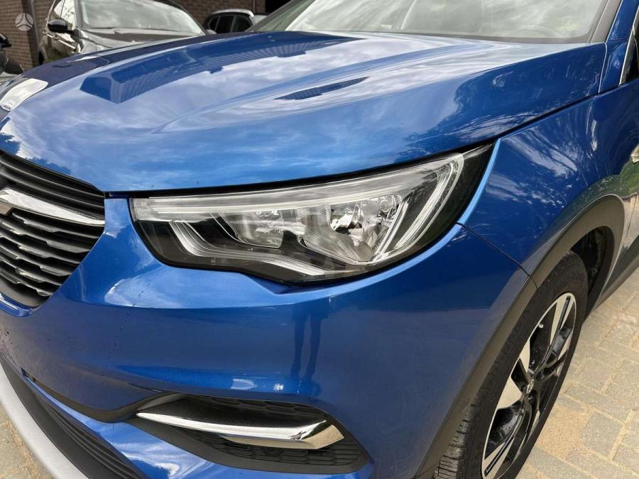 Zils Opel Grandland X 2019 Kauņa, ar dzinēja tilpumu 1.50 L un nobraukumu 123 tūkst. km par 11750 €, foto 13 vietnē AUTOMOTO.COM.LV
