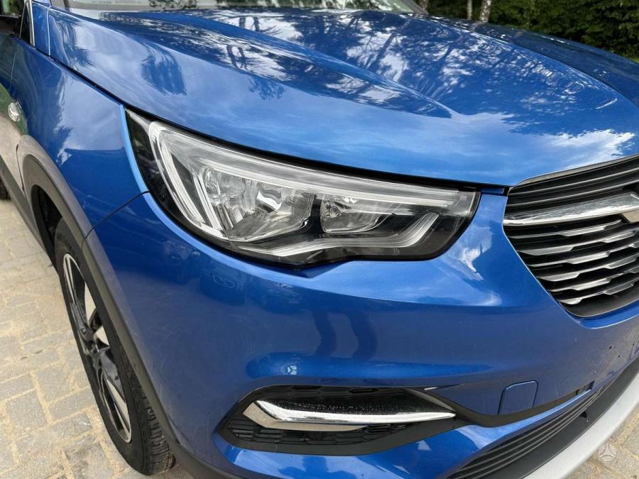 Zils Opel Grandland X 2019 Kauņa, ar dzinēja tilpumu 1.50 L un nobraukumu 123 tūkst. km par 11750 €, foto 14 vietnē AUTOMOTO.COM.LV
