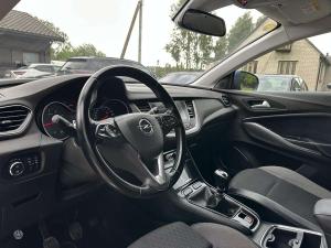 Zils Opel Grandland X 2019 Kauņa, ar dzinēja tilpumu 1.50 L un nobraukumu 123 tūkst. km par 11750 €, foto 19 vietnē AUTOMOTO.COM.LV