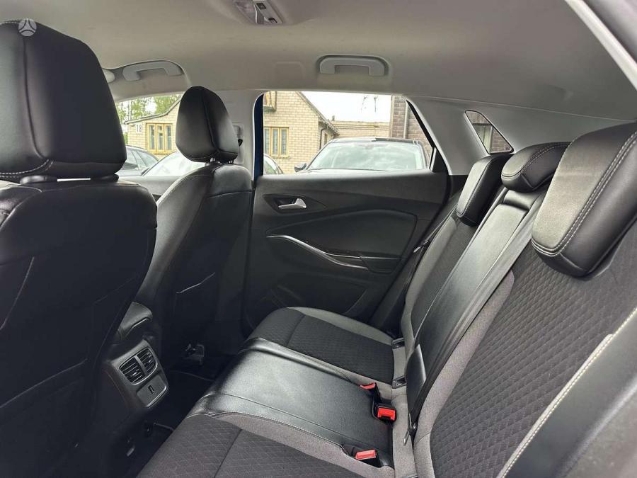 Zils Opel Grandland X 2019 Kauņa, ar dzinēja tilpumu 1.50 L un nobraukumu 123 tūkst. km par 11750 €, foto 22 vietnē AUTOMOTO.COM.LV