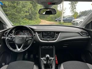 Zils Opel Grandland X 2019 Kauņa, ar dzinēja tilpumu 1.50 L un nobraukumu 123 tūkst. km par 11750 €, foto 23 vietnē AUTOMOTO.COM.LV