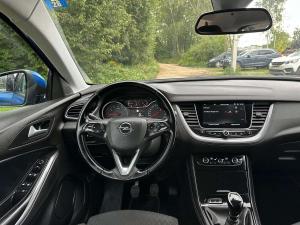 Zils Opel Grandland X 2019 Kauņa, ar dzinēja tilpumu 1.50 L un nobraukumu 123 tūkst. km par 11750 €, foto 24 vietnē AUTOMOTO.COM.LV