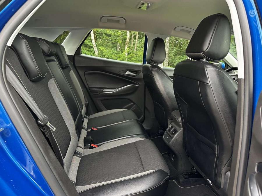 Zils Opel Grandland X 2019 Kauņa, ar dzinēja tilpumu 1.50 L un nobraukumu 123 tūkst. km par 11750 €, foto 26 vietnē AUTOMOTO.COM.LV