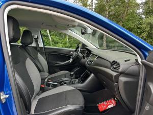 Zils Opel Grandland X 2019 Kauņa, ar dzinēja tilpumu 1.50 L un nobraukumu 123 tūkst. km par 11750 €, foto 27 vietnē AUTOMOTO.COM.LV