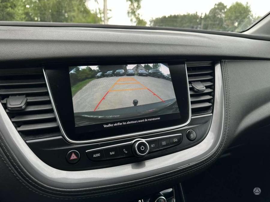 Zils Opel Grandland X 2019 Kauņa, ar dzinēja tilpumu 1.50 L un nobraukumu 123 tūkst. km par 11750 €, foto 28 vietnē AUTOMOTO.COM.LV