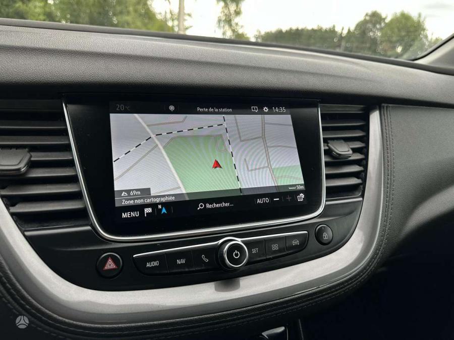Zils Opel Grandland X 2019 Kauņa, ar dzinēja tilpumu 1.50 L un nobraukumu 123 tūkst. km par 11750 €, foto 29 vietnē AUTOMOTO.COM.LV