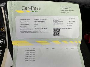 Zils Opel Grandland X 2019 Kauņa, ar dzinēja tilpumu 1.50 L un nobraukumu 123 tūkst. km par 11750 €, foto 33 vietnē AUTOMOTO.COM.LV