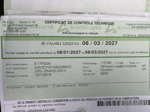 Zils Opel Grandland X 2019 Kauņa, ar dzinēja tilpumu 1.50 L un nobraukumu 123 tūkst. km par 11750 €, foto 35 vietnē AUTOMOTO.COM.LV