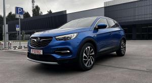 Синий Опель Grandland X 2019 в Утена, объемом двигателя 1.20 л и пробегом 213 тыс. км за 8995 €, фото 3 на AUTOMOTO.COM.LV