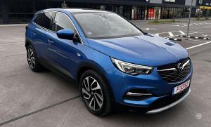 Синий Опель Grandland X 2019 в Утена, объемом двигателя 1.20 л и пробегом 213 тыс. км за 8995 €, фото 4 на AUTOMOTO.COM.LV