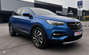 Синий Опель Grandland X 2019 в Утена, объемом двигателя 1.20 л и пробегом 213 тыс. км за 8995 €, фото 5 на AUTOMOTO.COM.LV