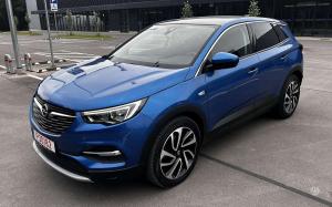 Синий Опель Grandland X 2019 в Утена, объемом двигателя 1.20 л и пробегом 213 тыс. км за 8995 €, фото 6 на AUTOMOTO.COM.LV