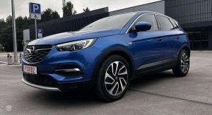 Синий Опель Grandland X 2019 в Утена, объемом двигателя 1.20 л и пробегом 213 тыс. км за 8995 €, фото 7 на AUTOMOTO.COM.LV