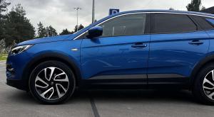 Синий Опель Grandland X 2019 в Утена, объемом двигателя 1.20 л и пробегом 213 тыс. км за 8995 €, фото 10 на AUTOMOTO.COM.LV