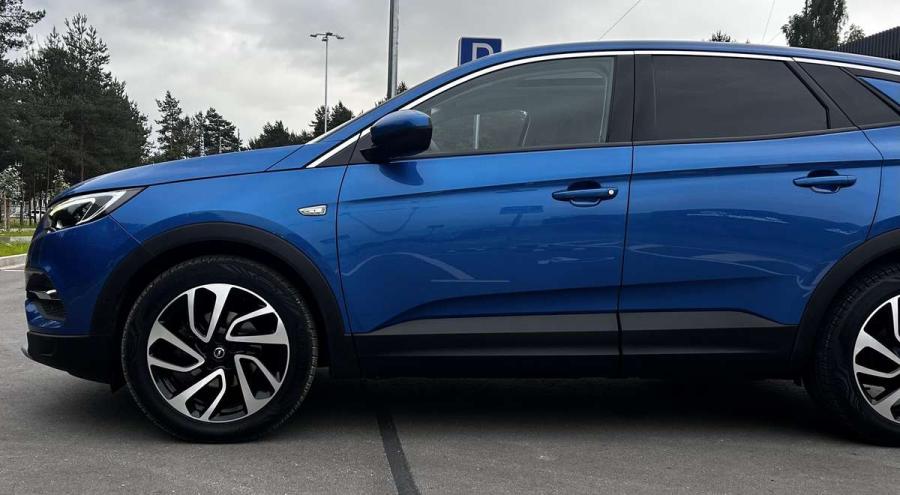 Синий Опель Grandland X 2019 в Утена, объемом двигателя 1.20 л и пробегом 213 тыс. км за 8995 €, фото 10 на AUTOMOTO.COM.LV
