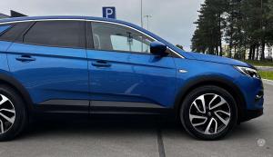 Синий Опель Grandland X 2019 в Утена, объемом двигателя 1.20 л и пробегом 213 тыс. км за 8995 €, фото 13 на AUTOMOTO.COM.LV