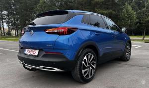 Синий Опель Grandland X 2019 в Утена, объемом двигателя 1.20 л и пробегом 213 тыс. км за 8995 €, фото 15 на AUTOMOTO.COM.LV
