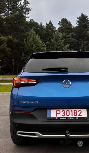 Синий Опель Grandland X 2019 в Утена, объемом двигателя 1.20 л и пробегом 213 тыс. км за 8995 €, фото 16 на AUTOMOTO.COM.LV