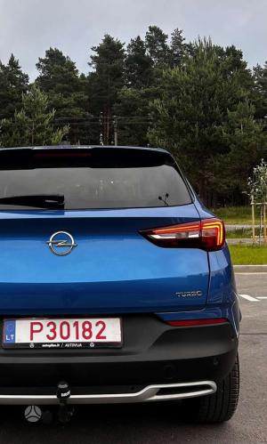 Синий Опель Grandland X 2019 в Утена, объемом двигателя 1.20 л и пробегом 213 тыс. км за 8995 €, фото 17 на AUTOMOTO.COM.LV