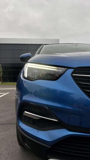 Синий Опель Grandland X 2019 в Утена, объемом двигателя 1.20 л и пробегом 213 тыс. км за 8995 €, фото 18 на AUTOMOTO.COM.LV