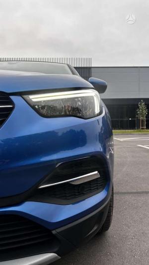Синий Опель Grandland X 2019 в Утена, объемом двигателя 1.20 л и пробегом 213 тыс. км за 8995 €, фото 19 на AUTOMOTO.COM.LV