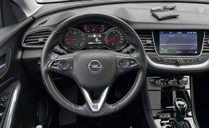 Синий Опель Grandland X 2019 в Утена, объемом двигателя 1.20 л и пробегом 213 тыс. км за 8995 €, фото 22 на AUTOMOTO.COM.LV