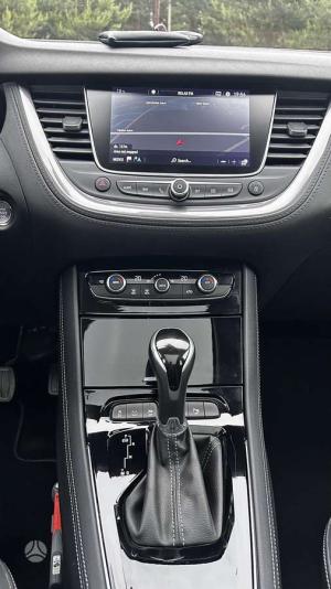 Синий Опель Grandland X 2019 в Утена, объемом двигателя 1.20 л и пробегом 213 тыс. км за 8995 €, фото 24 на AUTOMOTO.COM.LV