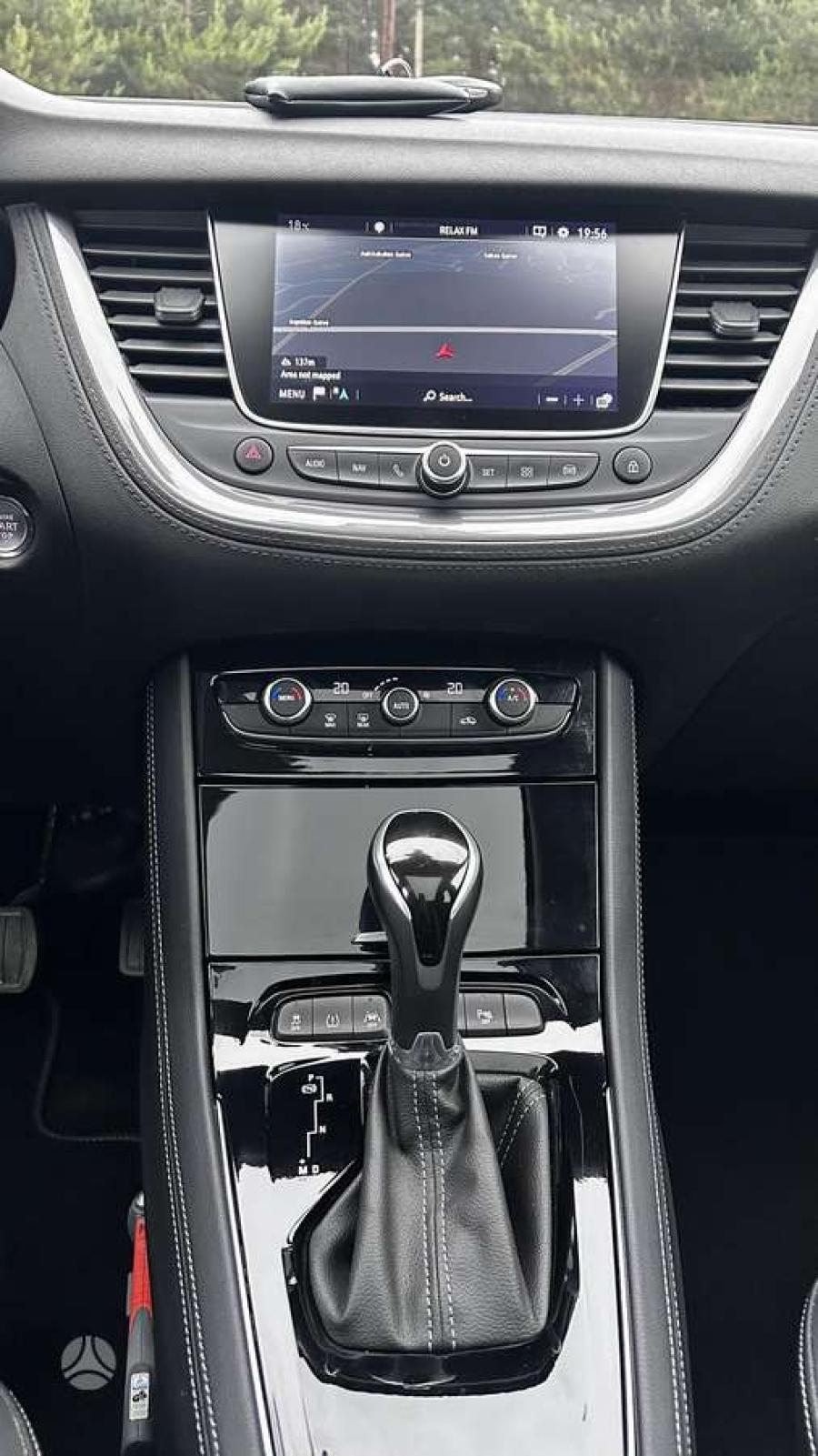 Синий Опель Grandland X 2019 в Утена, объемом двигателя 1.20 л и пробегом 213 тыс. км за 8995 €, фото 24 на AUTOMOTO.COM.LV