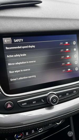 Синий Опель Grandland X 2019 в Утена, объемом двигателя 1.20 л и пробегом 213 тыс. км за 8995 €, фото 26 на AUTOMOTO.COM.LV