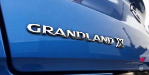 Синий Опель Grandland X 2019 в Утена, объемом двигателя 1.20 л и пробегом 213 тыс. км за 8995 €, фото 35 на AUTOMOTO.COM.LV