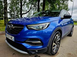 Zils Opel Grandland X 2019 Tauragė, ar dzinēja tilpumu 2.00 L un nobraukumu 205 tūkst. km par 11800 €, foto  vietnē AUTOMOTO.COM.LV
