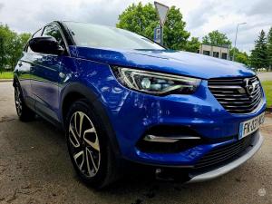 Zils Opel Grandland X 2019 Tauragė, ar dzinēja tilpumu 2.00 L un nobraukumu 205 tūkst. km par 11800 €, foto 3 vietnē AUTOMOTO.COM.LV
