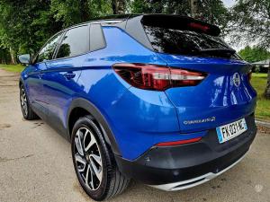 Zils Opel Grandland X 2019 Tauragė, ar dzinēja tilpumu 2.00 L un nobraukumu 205 tūkst. km par 11800 €, foto 4 vietnē AUTOMOTO.COM.LV
