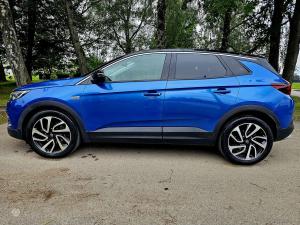 Zils Opel Grandland X 2019 Tauragė, ar dzinēja tilpumu 2.00 L un nobraukumu 205 tūkst. km par 11800 €, foto 6 vietnē AUTOMOTO.COM.LV