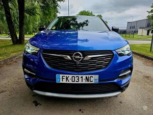 Zils Opel Grandland X 2019 Tauragė, ar dzinēja tilpumu 2.00 L un nobraukumu 205 tūkst. km par 11800 €, foto 8 vietnē AUTOMOTO.COM.LV