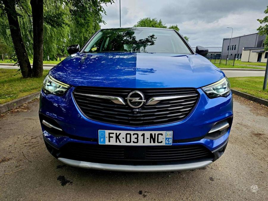 Zils Opel Grandland X 2019 Tauragė, ar dzinēja tilpumu 2.00 L un nobraukumu 205 tūkst. km par 11800 €, foto 8 vietnē AUTOMOTO.COM.LV