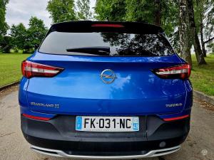 Zils Opel Grandland X 2019 Tauragė, ar dzinēja tilpumu 2.00 L un nobraukumu 205 tūkst. km par 11800 €, foto 9 vietnē AUTOMOTO.COM.LV
