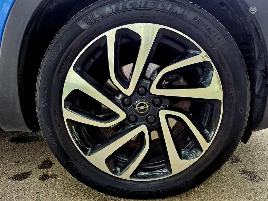 Zils Opel Grandland X 2019 Tauragė, ar dzinēja tilpumu 2.00 L un nobraukumu 205 tūkst. km par 11800 €, foto 10 vietnē AUTOMOTO.COM.LV