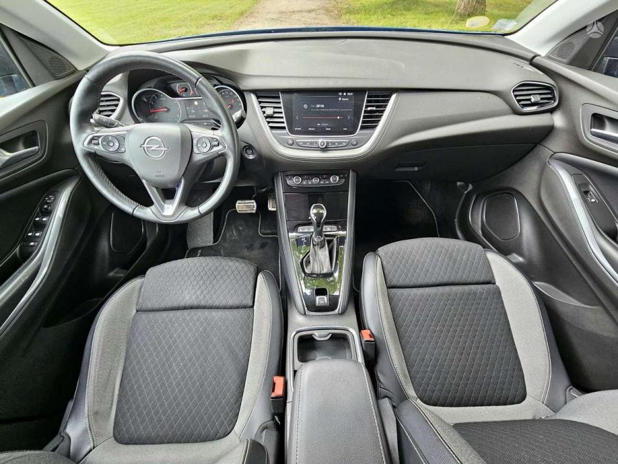 Zils Opel Grandland X 2019 Tauragė, ar dzinēja tilpumu 2.00 L un nobraukumu 205 tūkst. km par 11800 €, foto 12 vietnē AUTOMOTO.COM.LV