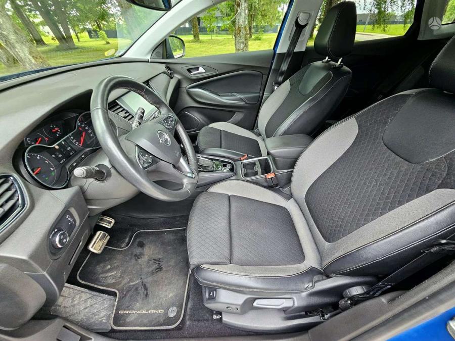 Zils Opel Grandland X 2019 Tauragė, ar dzinēja tilpumu 2.00 L un nobraukumu 205 tūkst. km par 11800 €, foto 14 vietnē AUTOMOTO.COM.LV