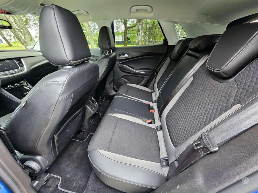 Zils Opel Grandland X 2019 Tauragė, ar dzinēja tilpumu 2.00 L un nobraukumu 205 tūkst. km par 11800 €, foto 16 vietnē AUTOMOTO.COM.LV