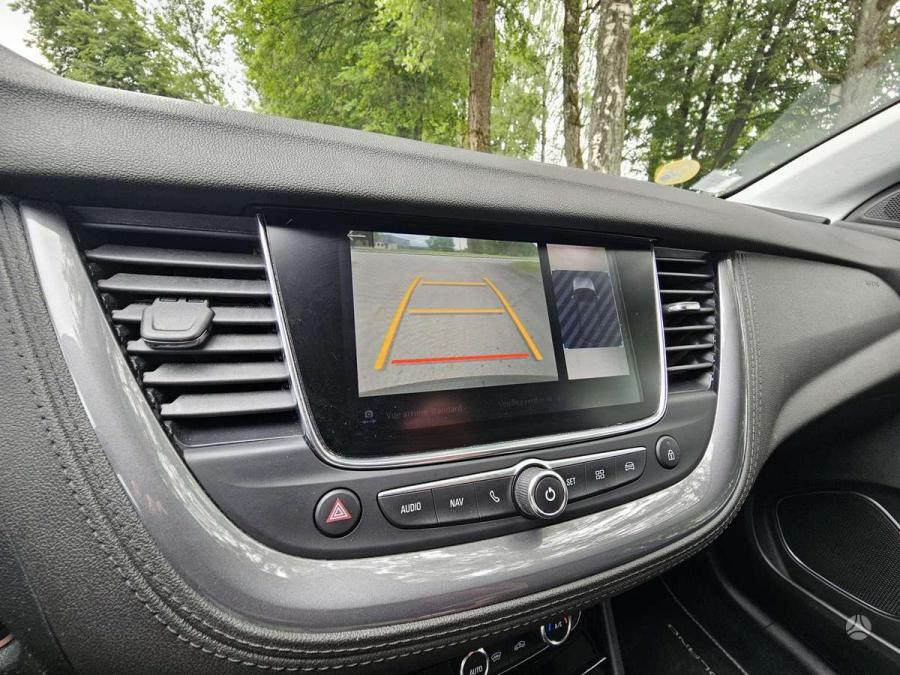 Zils Opel Grandland X 2019 Tauragė, ar dzinēja tilpumu 2.00 L un nobraukumu 205 tūkst. km par 11800 €, foto 19 vietnē AUTOMOTO.COM.LV