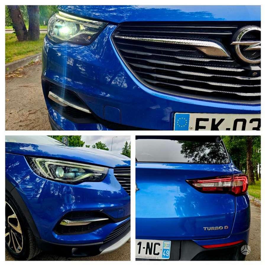 Zils Opel Grandland X 2019 Tauragė, ar dzinēja tilpumu 2.00 L un nobraukumu 205 tūkst. km par 11800 €, foto 22 vietnē AUTOMOTO.COM.LV