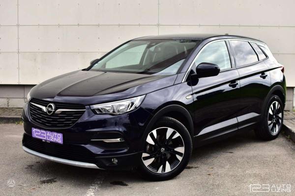 Zils Opel Grandland X 2019 Kretinga, ar dzinēja tilpumu 1.20 L un nobraukumu 104 tūkst. km par 10500 €, foto 1 vietnē AUTOMOTO.COM.LV
