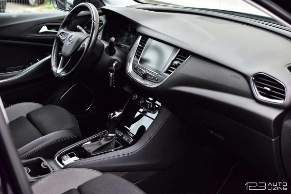 Zils Opel Grandland X 2019 Kretinga, ar dzinēja tilpumu 1.20 L un nobraukumu 104 tūkst. km par 10500 €, foto 2 vietnē AUTOMOTO.COM.LV