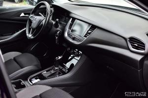 Zils Opel Grandland X 2019 Kretinga, ar dzinēja tilpumu 1.20 L un nobraukumu 104 tūkst. km par 10500 €, foto 3 vietnē AUTOMOTO.COM.LV