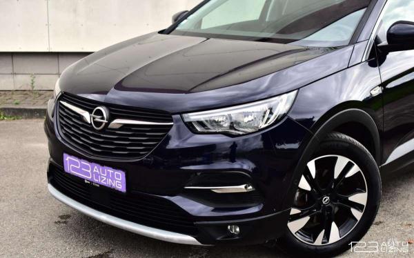 Zils Opel Grandland X 2019 Kretinga, ar dzinēja tilpumu 1.20 L un nobraukumu 104 tūkst. km par 10500 €, foto 3 vietnē AUTOMOTO.COM.LV